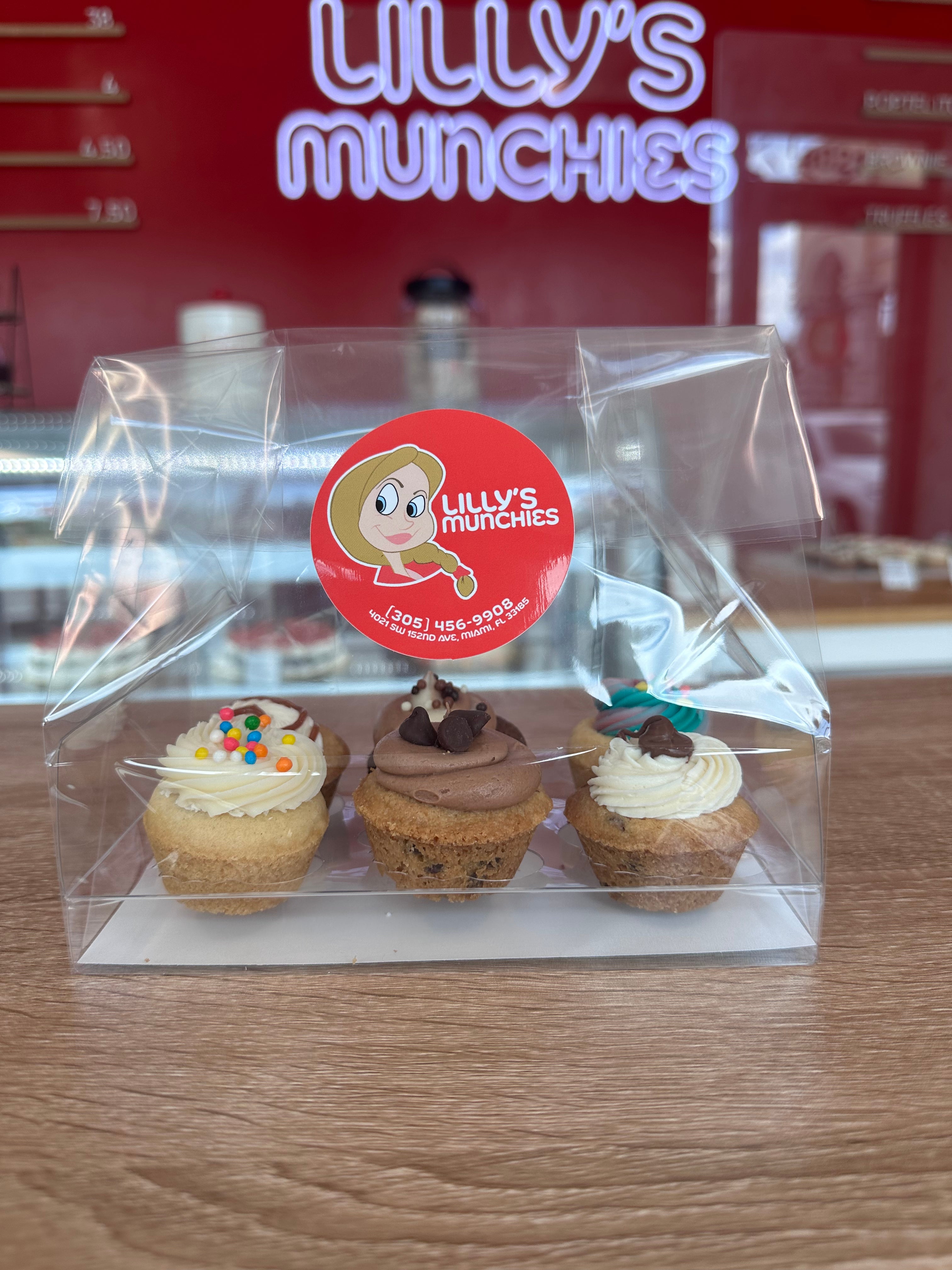 Cookie Cups – Lilly's Munchies