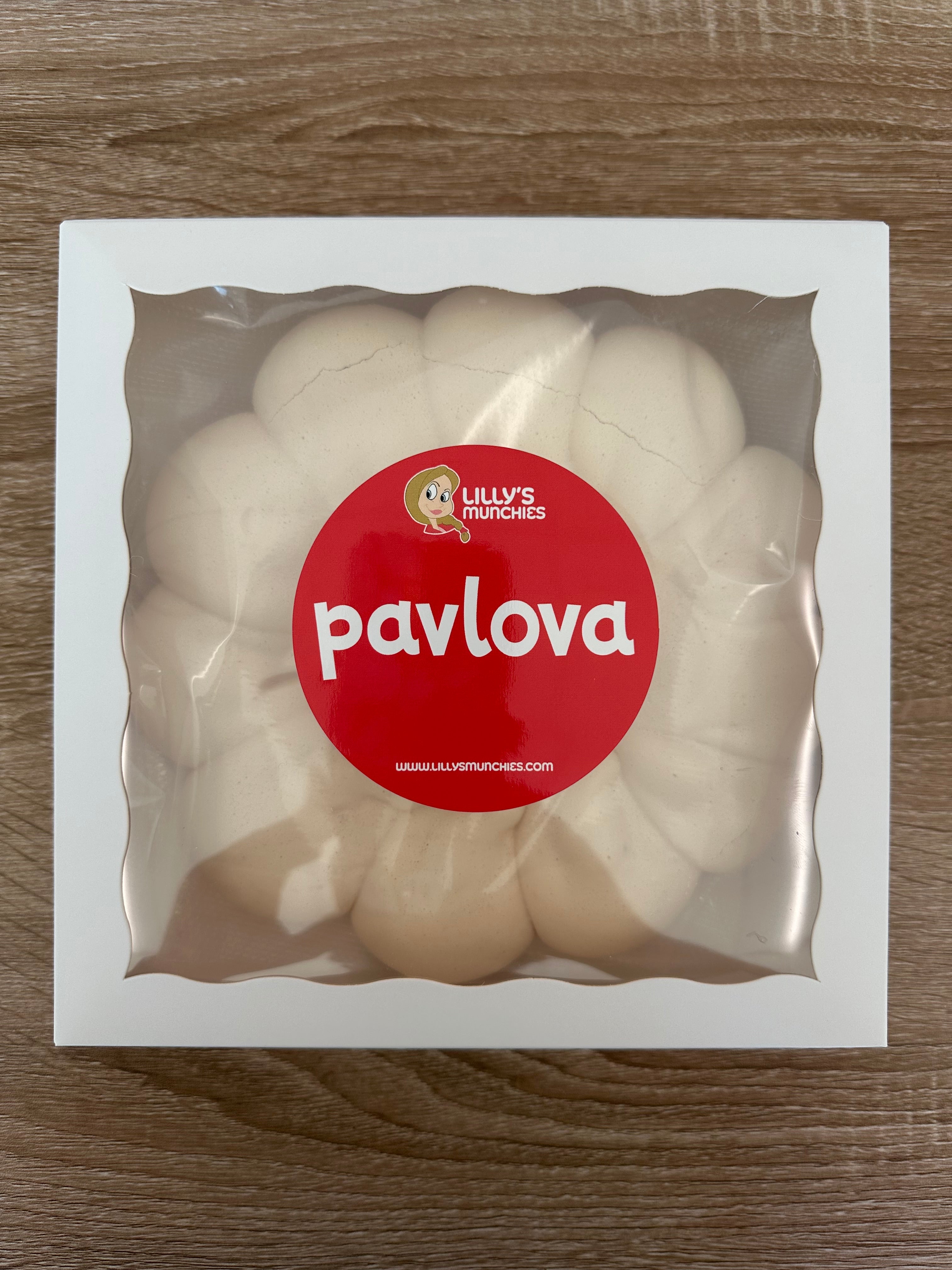 Pavlova Crisp – Lilly's Munchies