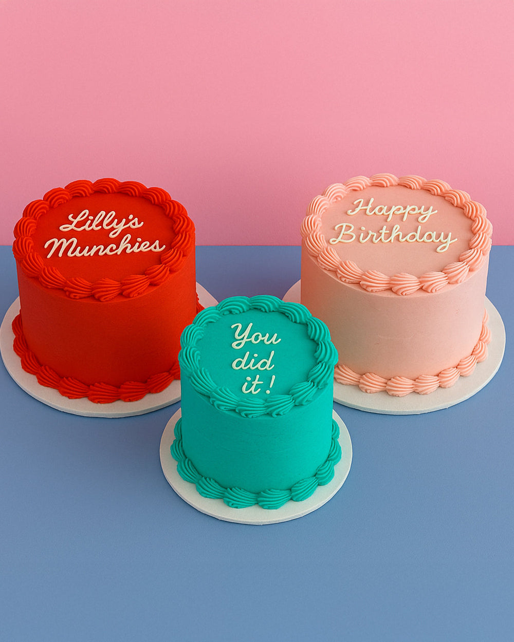 Lilly's Munchies Pavlovas, Cakes and Desserts
