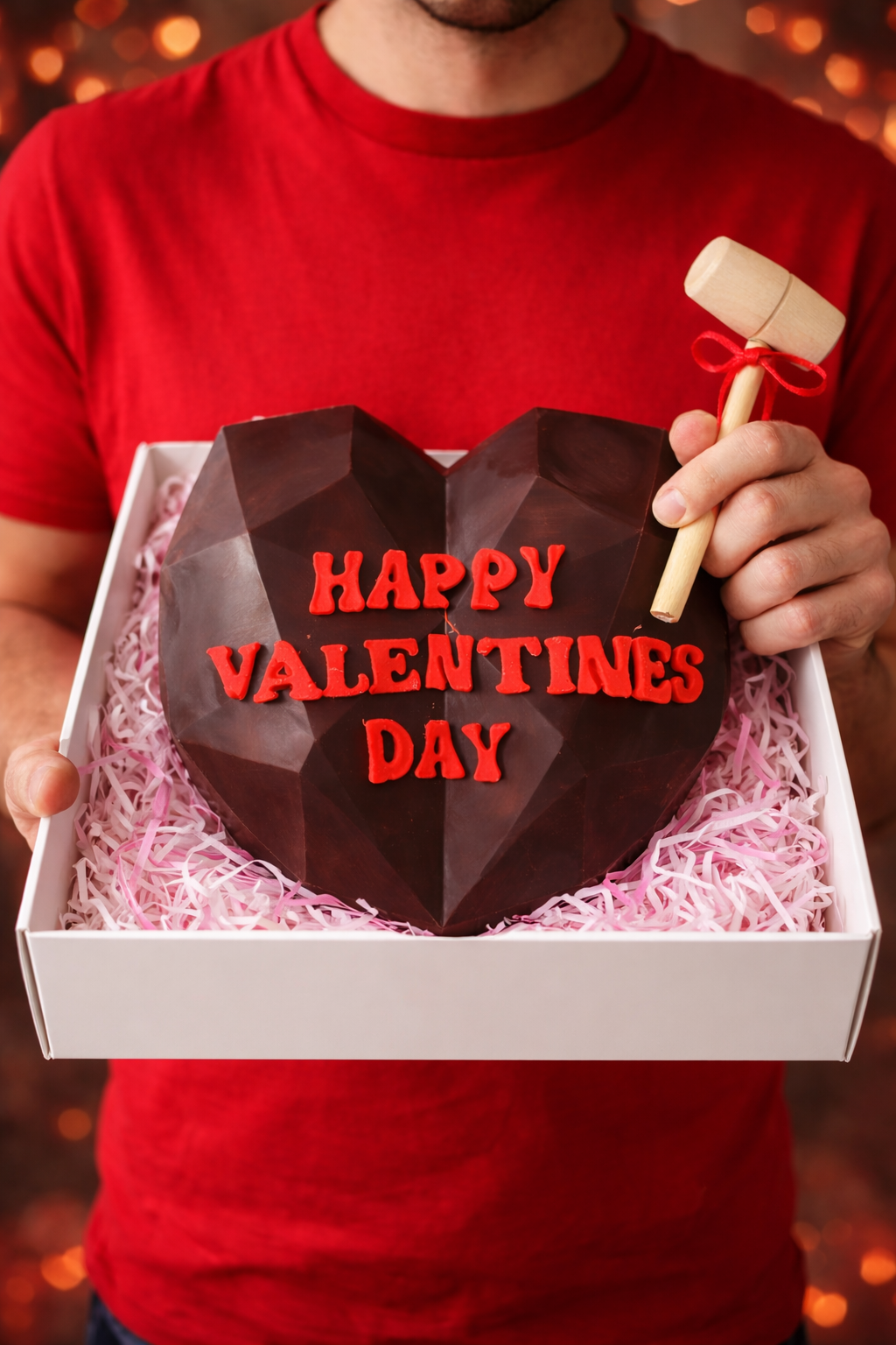 Breakable Chocolate Hearts – Lilly's Munchies