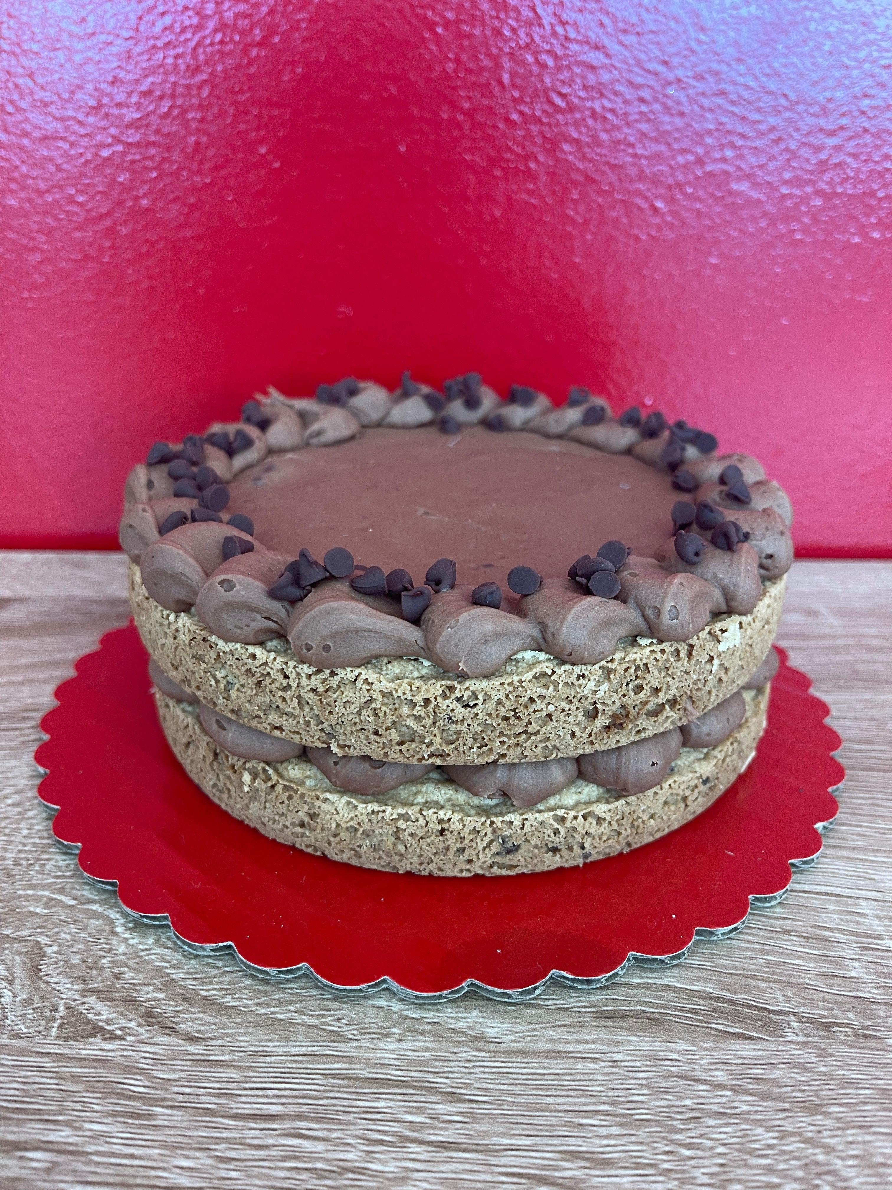 Cookie Cakes – Lilly's Munchies